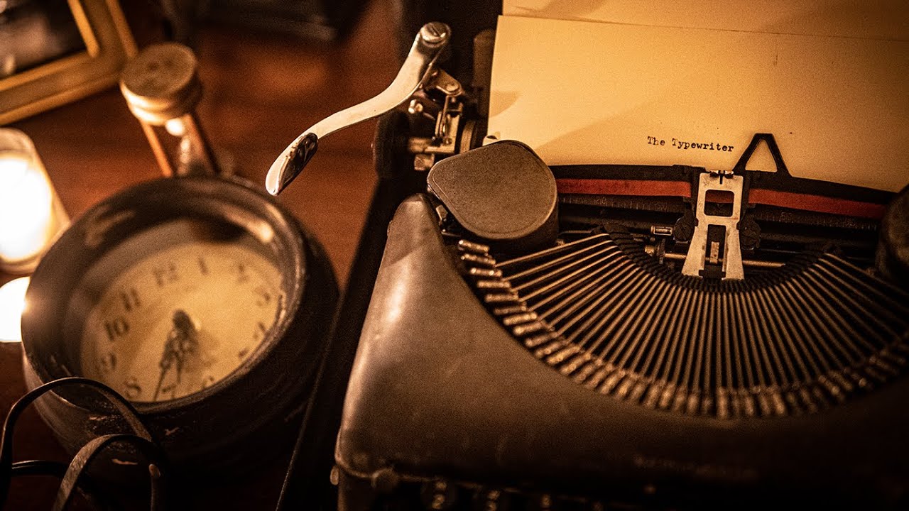 The Typewriter - Short Student Film (USM) - YouTube
