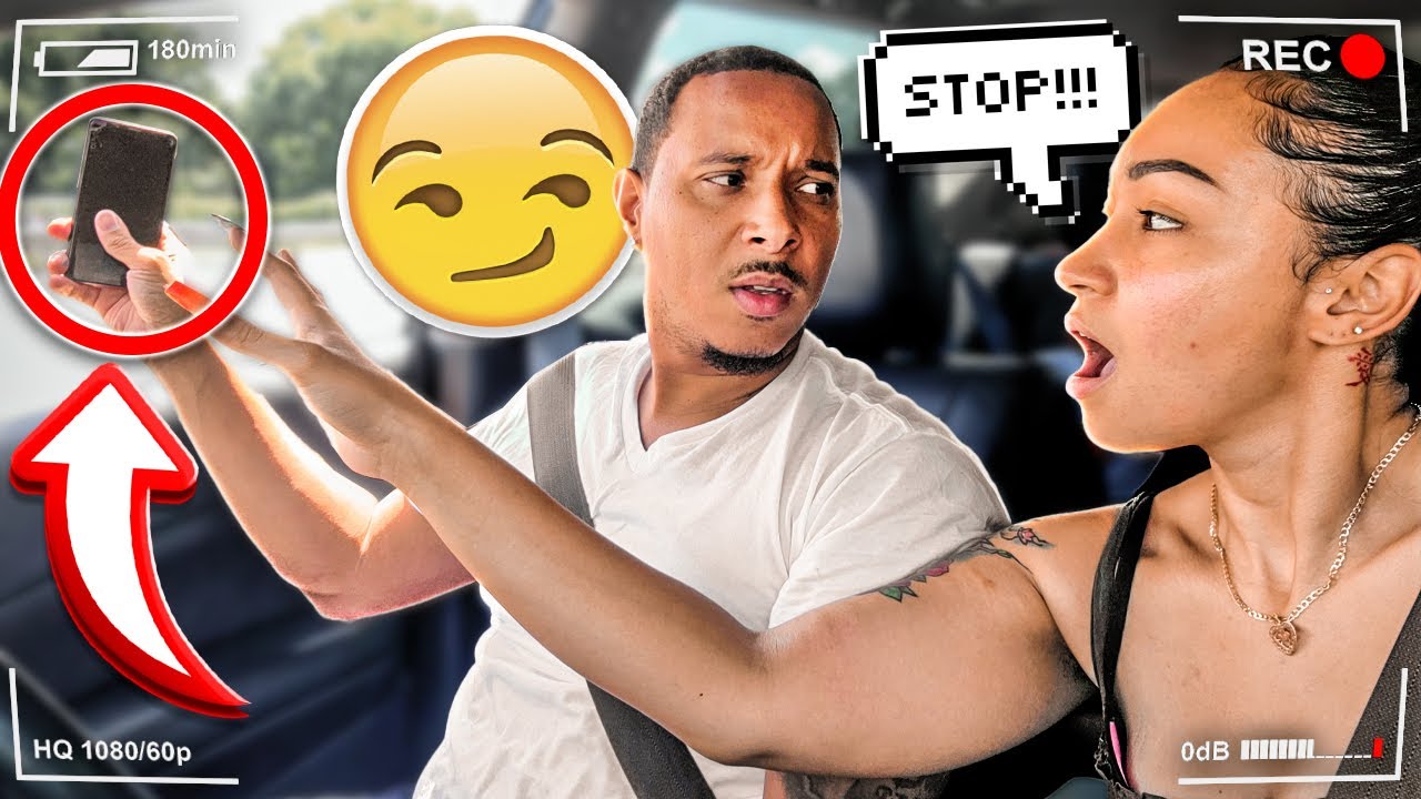 Throwing My Girlfriend Phone Out the Window To See Her Reaction - YouTube