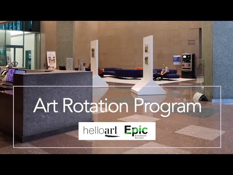 Epic Art Rotation Program - Atria - YouTube