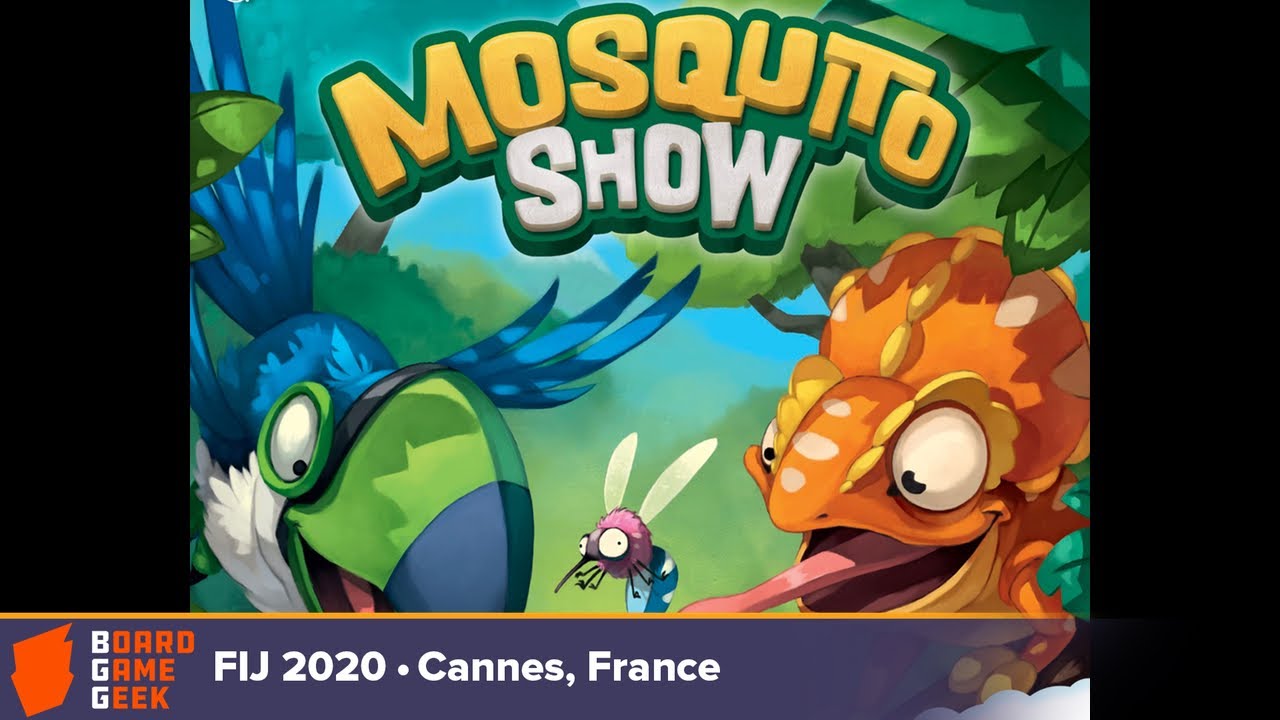 Mosquito Show — game preview at FIJ 2020 in Cannes - YouTube