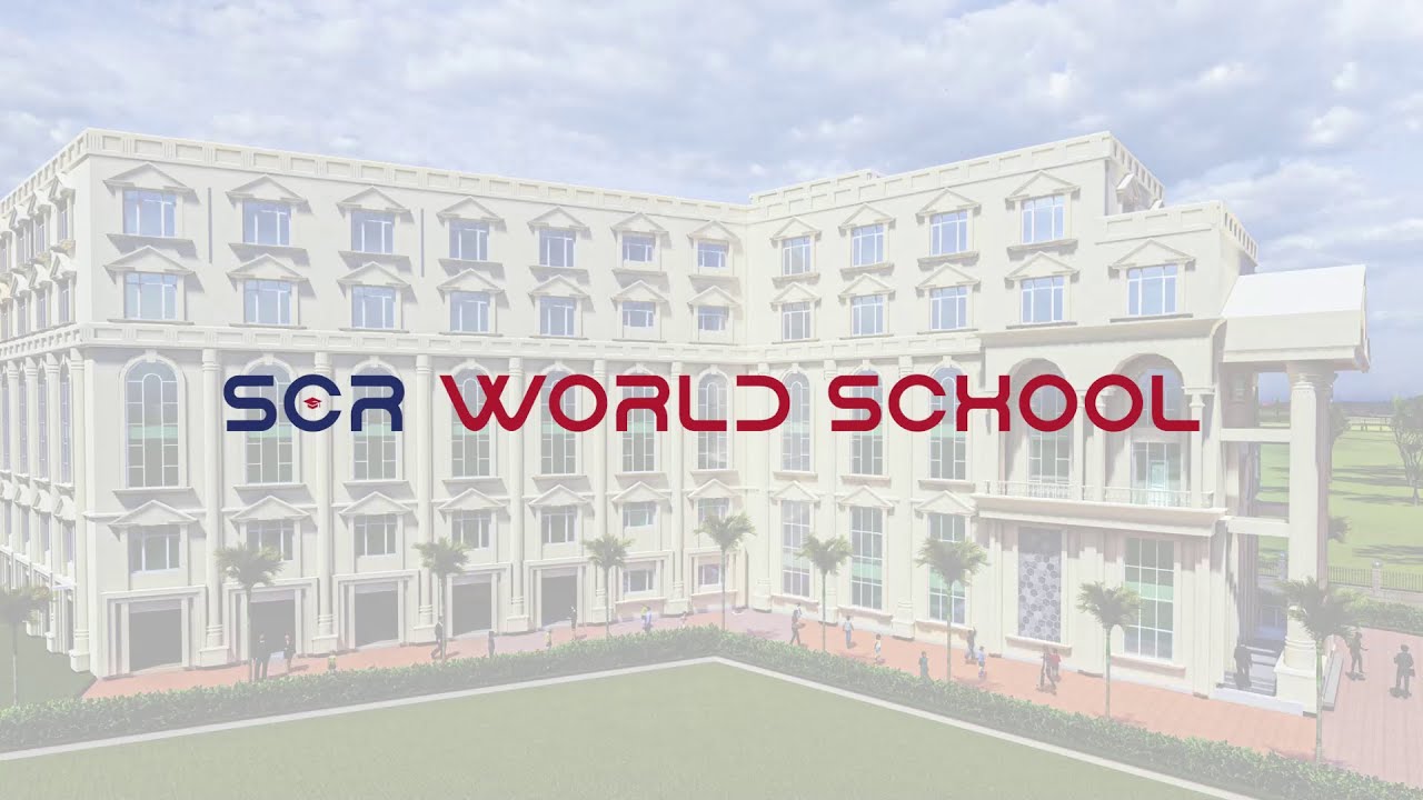 Exploring SCR World School: Virtual Voyage of School Amenities - YouTube