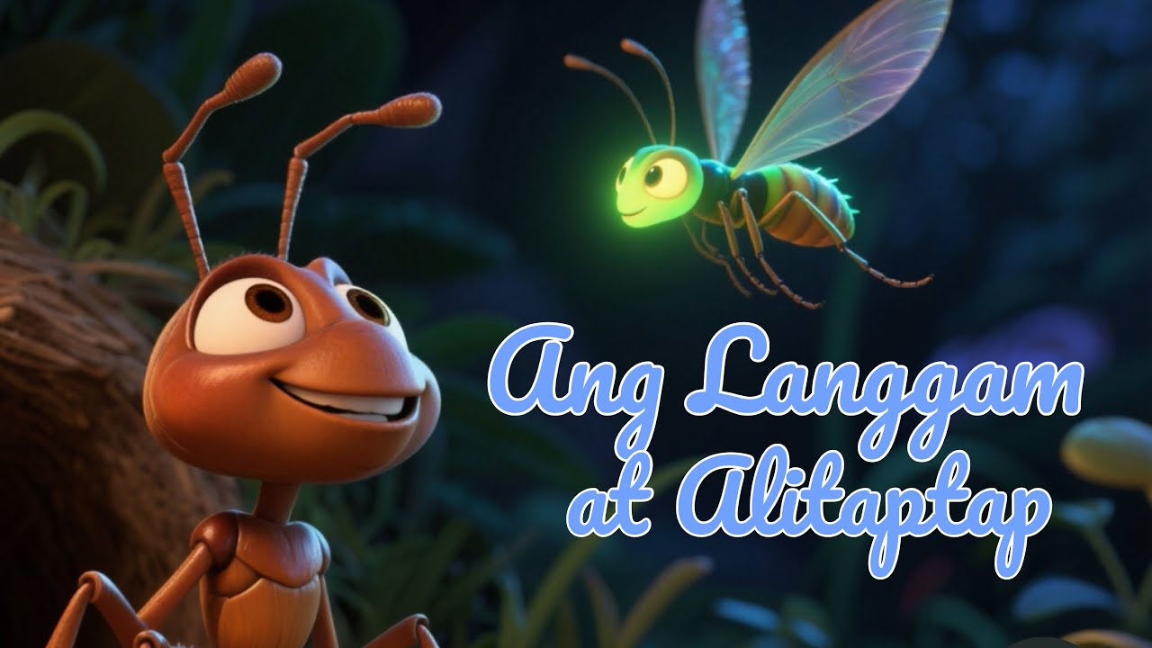 ANG LANGGAM AT ALITAPTAP | Mga Kwento ni Tito - YouTube