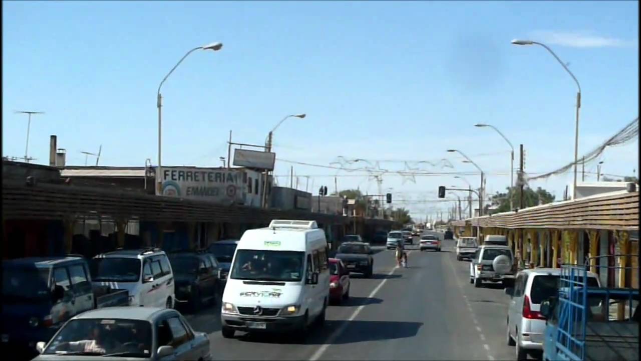 Ruta 5 Pozo Almonte - YouTube