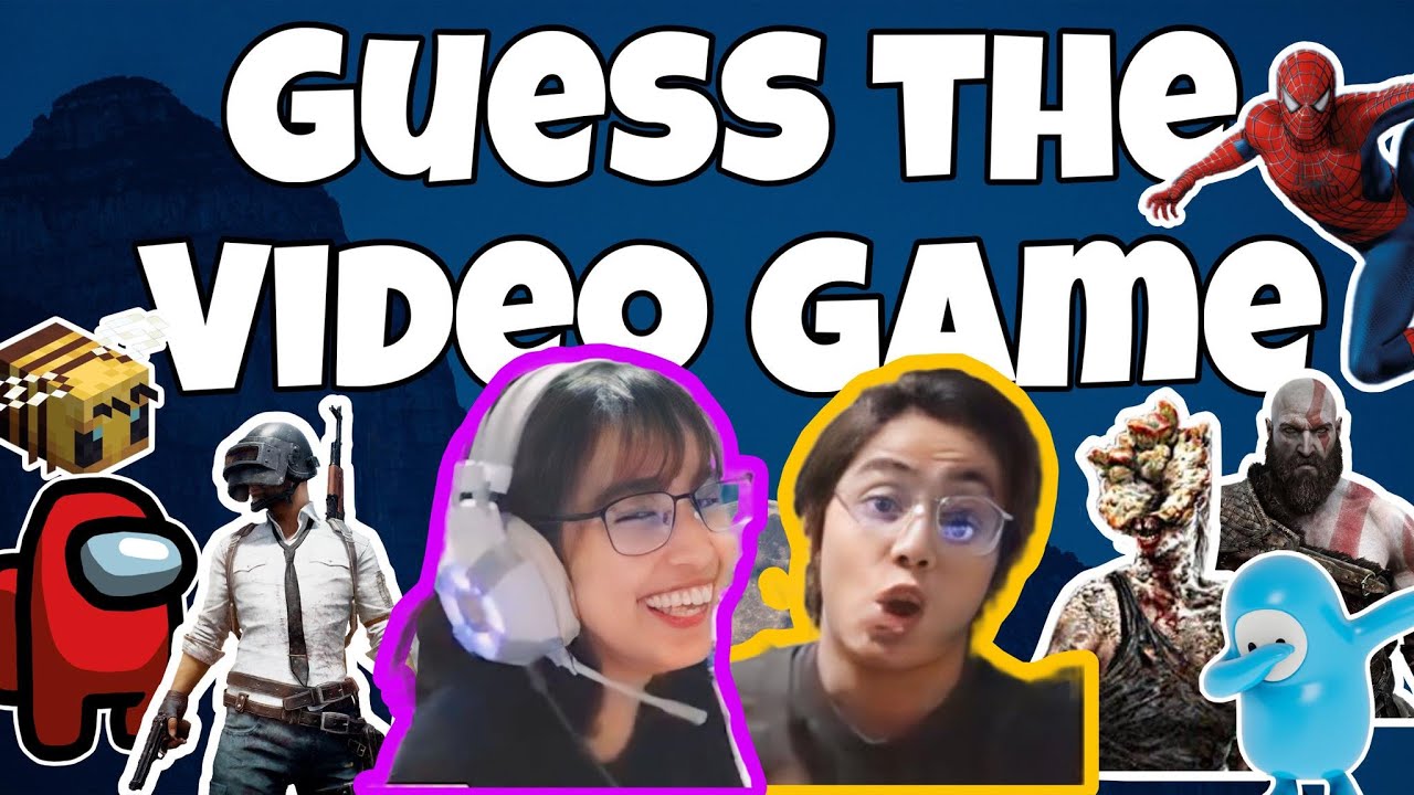 Guess the Video Games Pero kayo ang KALABAN with @BeeBuYog [VLOG 2 ...