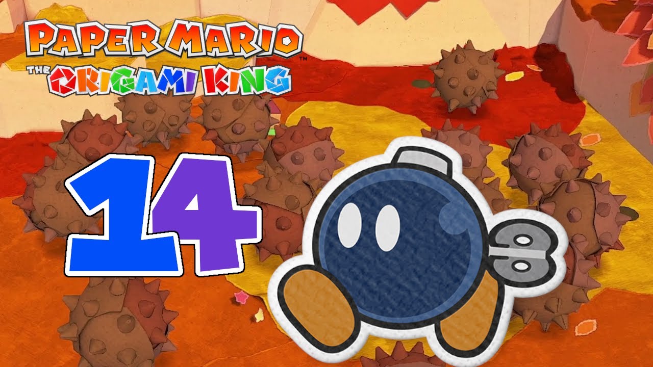 Paper Mario: The Origami King 📃 #14: Bobby verschollen im Kastaniental ...