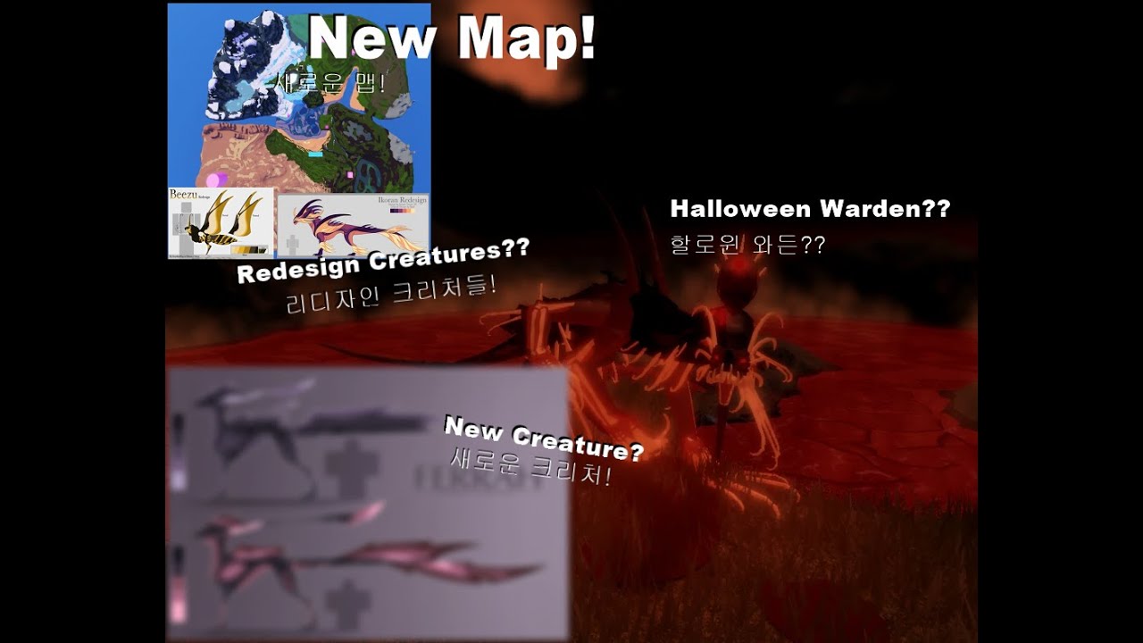 [Creatures of Sonaria] New Map! Halloween Warden! New Creature ...
