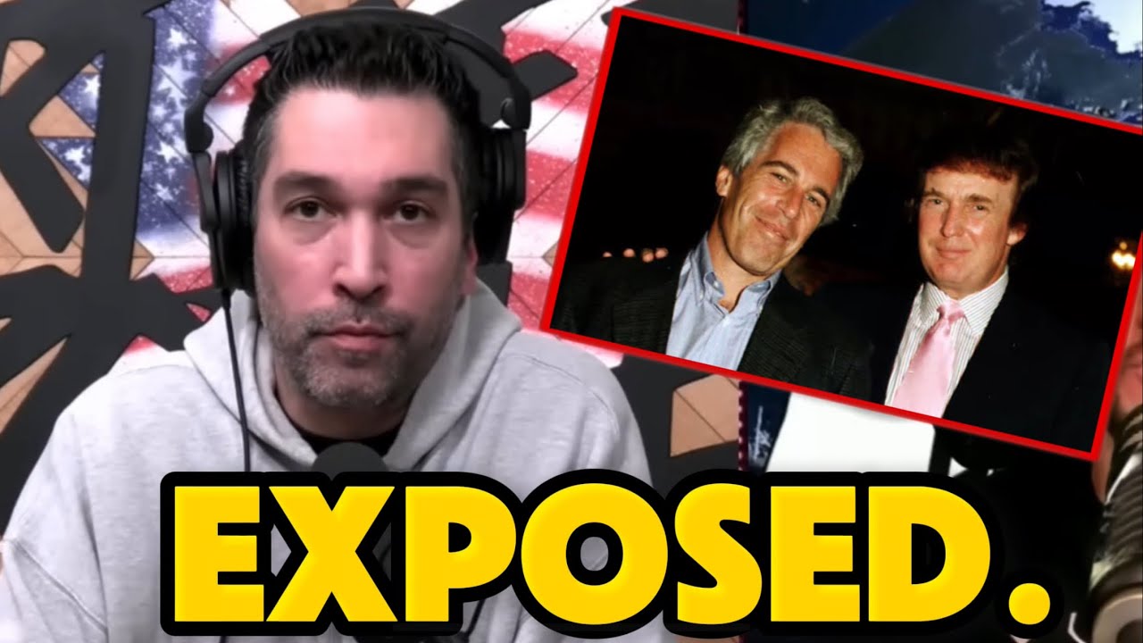 Dave Smith EXPOSES Jeffrey Epstein’s Real Story - YouTube