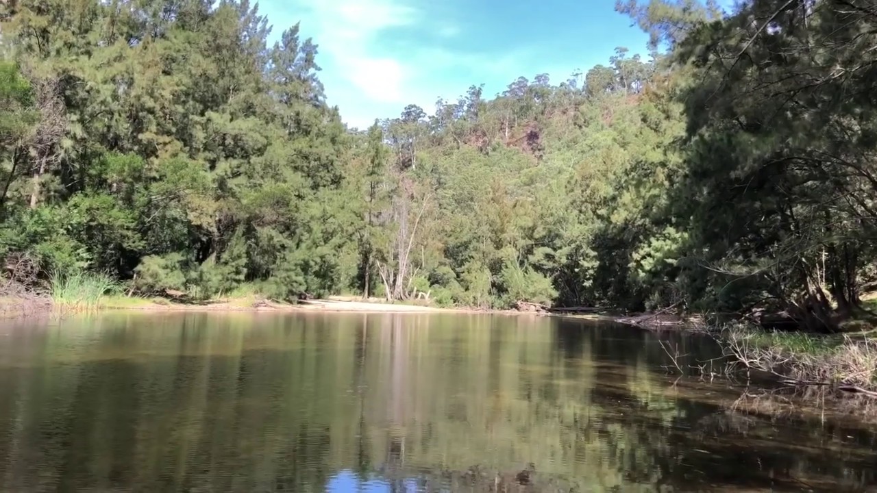 Dry Creek Camping Area, Deua National Park NSW - YouTube