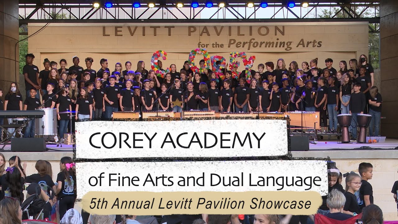 Corey Academy's 5th Annual Levitt Pavilion Showcase - YouTube
