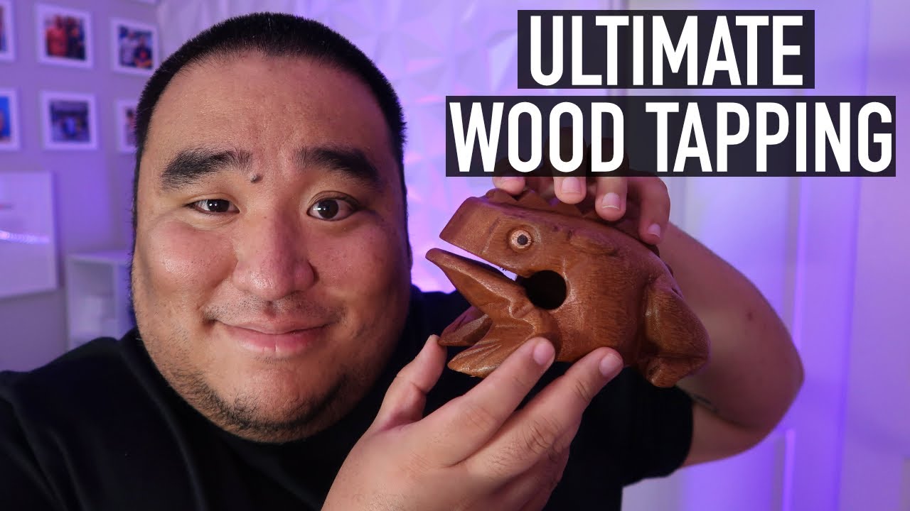 ASMR | Ultimate Wood Tapping (Whispered Sound Assortment)