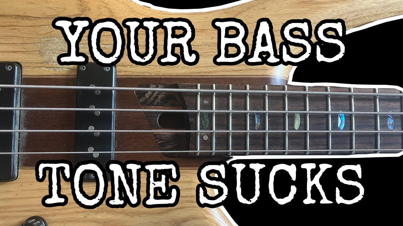 How To Fix Your (Metal) Bass Tone - YouTube