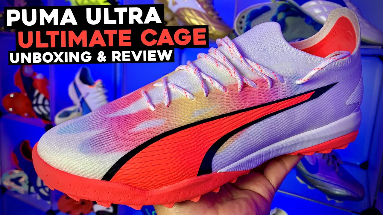 PUMA ULTRA ULTIMATE CAGE | UNBOXING & REVIEW - YouTube