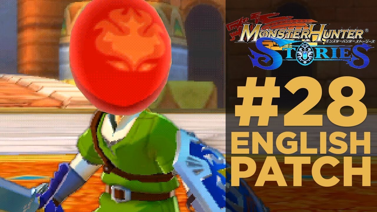 Monster Hunter Stories | English Patch | Episode 28 - YouTube