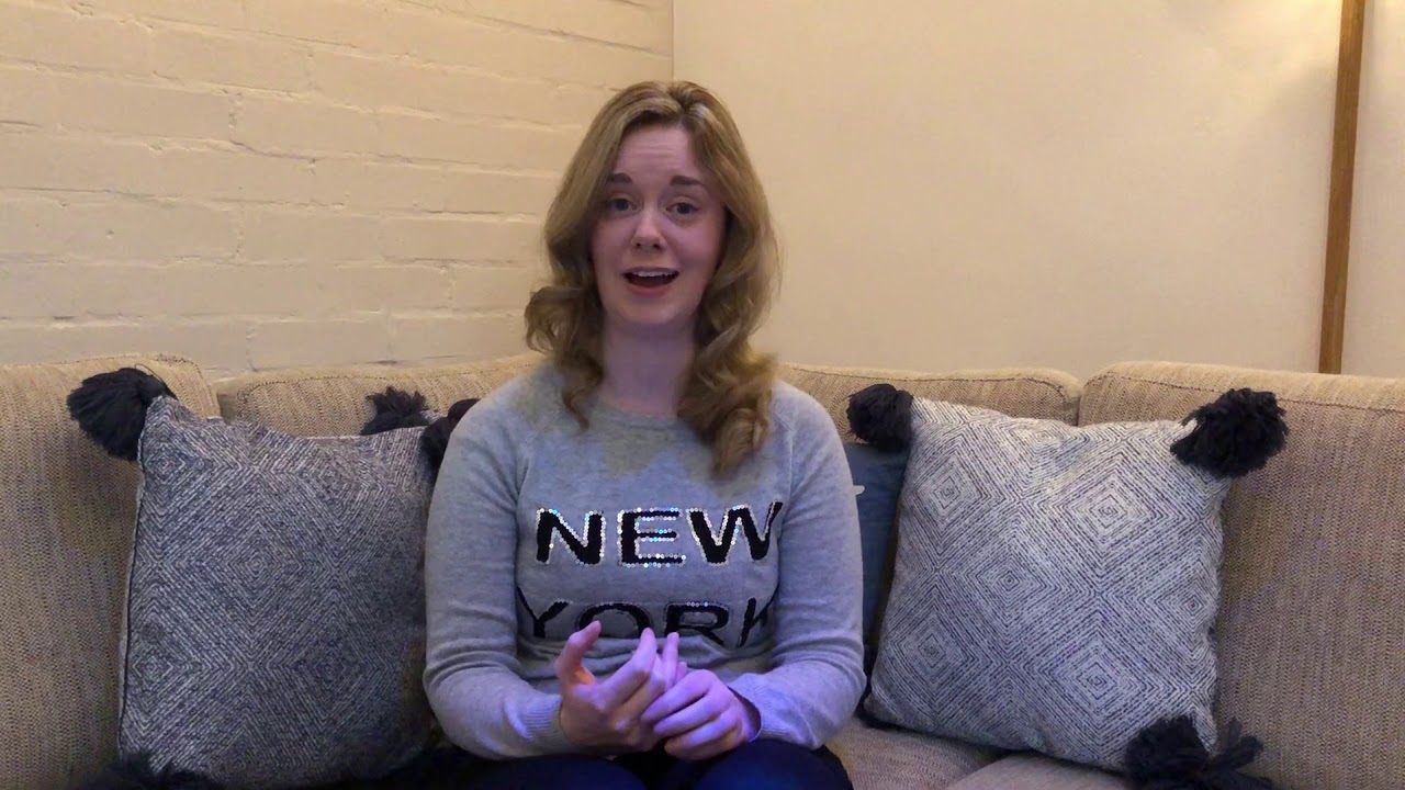 Sarah Scott Talks About Aphasia, November 2018. - YouTube