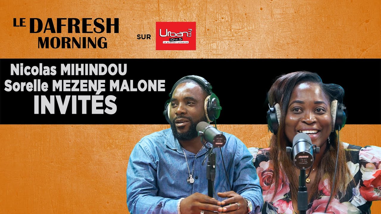 Nicolas MIHINDOU et Sorelle MEZENE MALONE parlent de la rencontre 2.0 ...