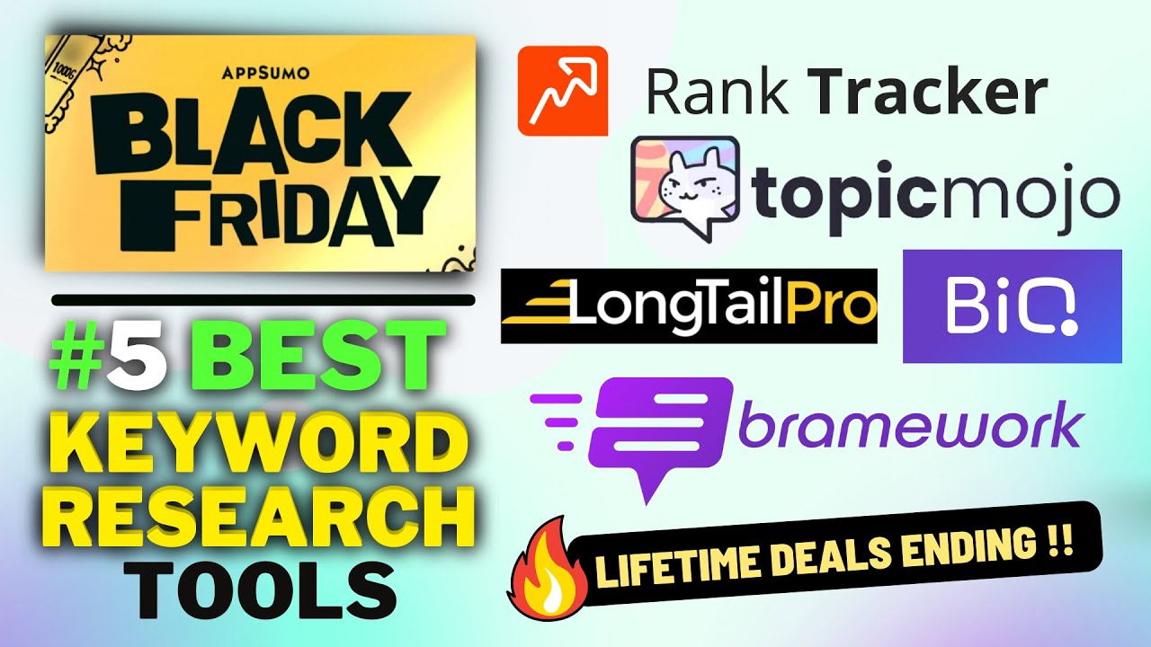 5 Best Keyword Research Tools (With Lifetime Deals) - You Can Buy This ...