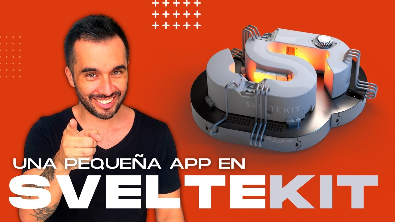 Hagamos una app en Sveltekit que se conecta a la api de youtube para elegir el comentario ...