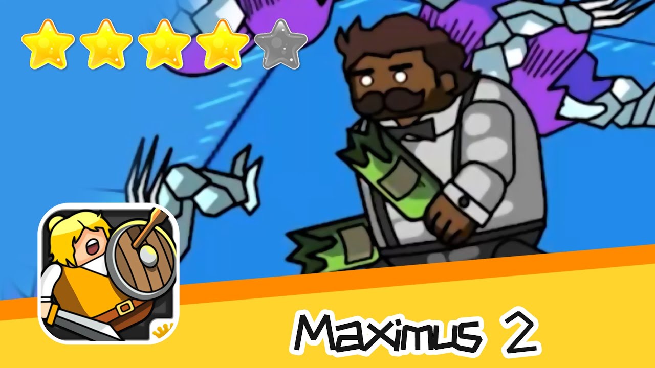 Maximus 2 Hard Mode Roland #18 Walkthrough Co Op Fantasy Beat Em Up ...