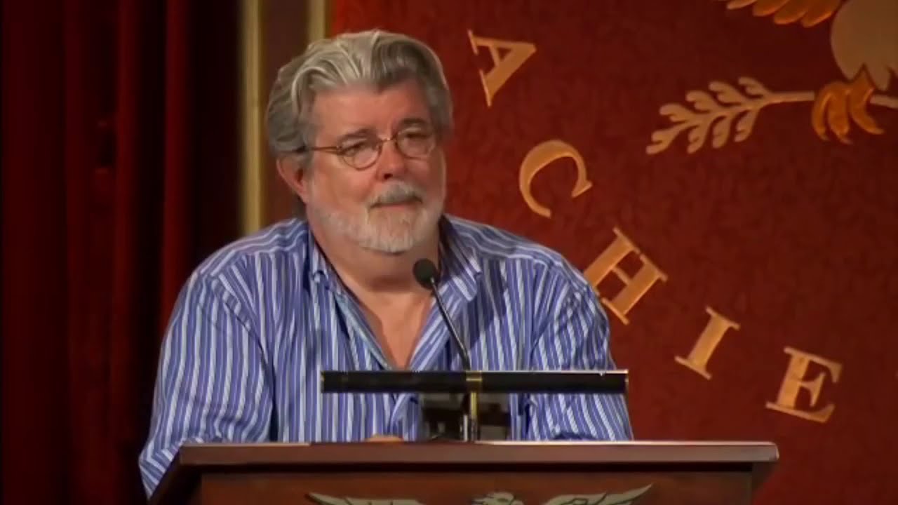 Joy vs Happiness (Quote) George Lucas, Academy of Achievement Speech ...