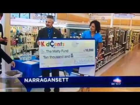 Rite Aid Names The Matty Fund a KidCents Charity - YouTube