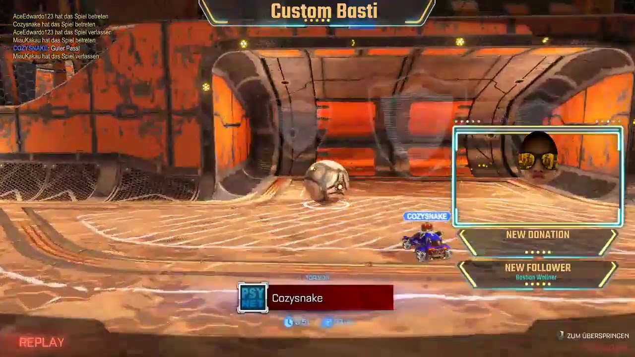 Rocket League / Custom Basti - YouTube