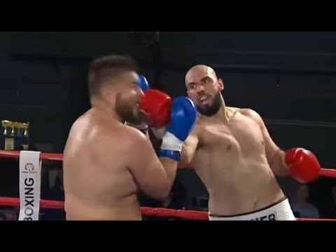 Habib Vuciterna vs Ramiz Hadziaganovic për titullin kampion i Austrisë në kategorinë e rëndë