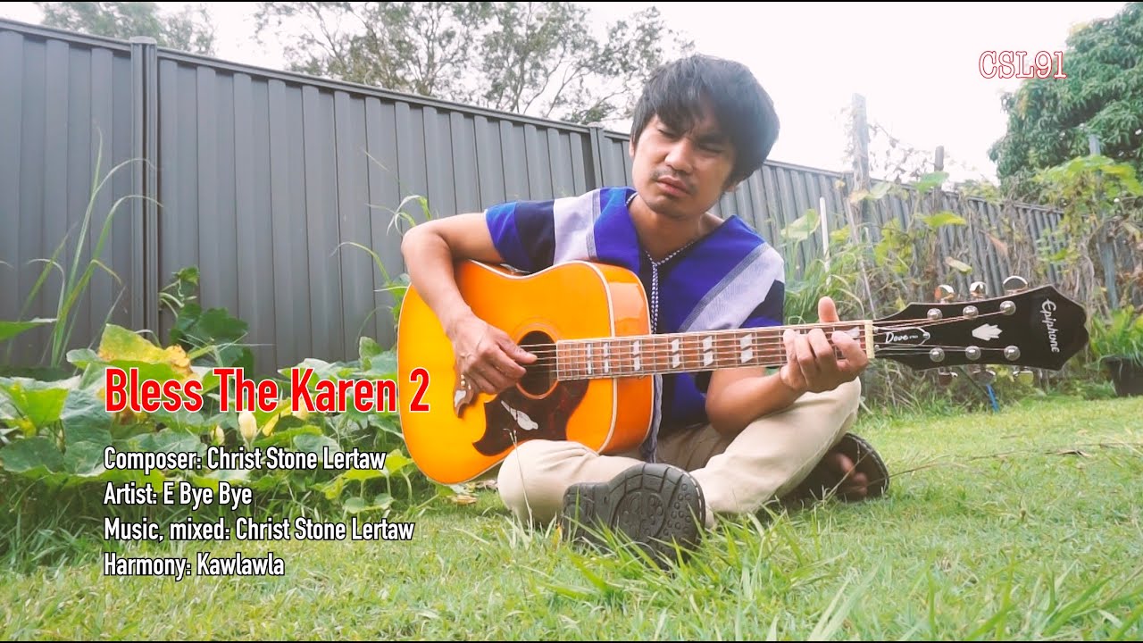 Karen song "Bless The Karen 2" E Bye Bye [OFFICIAL MV] - YouTube