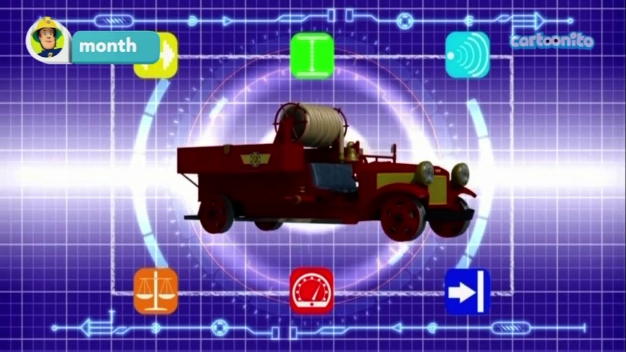 Meet the vehicles of the Pontypandy fire service:Bessie - YouTube