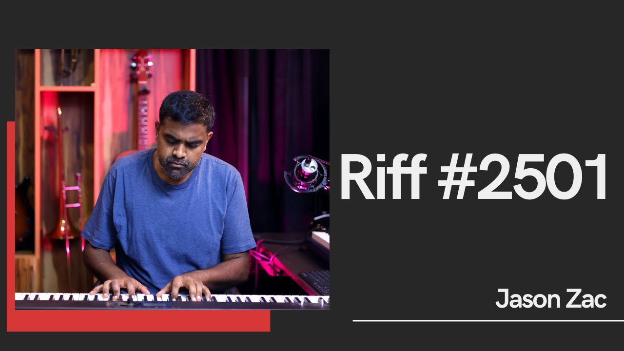 Riff #2501 - Jason Zac - YouTube