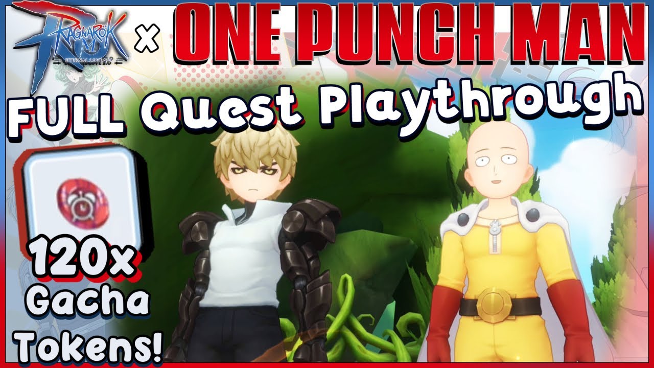 ROMxOPM Sign In Quest Playthrough! 120 Gacha Tokens to Earn [Ragnarok ...