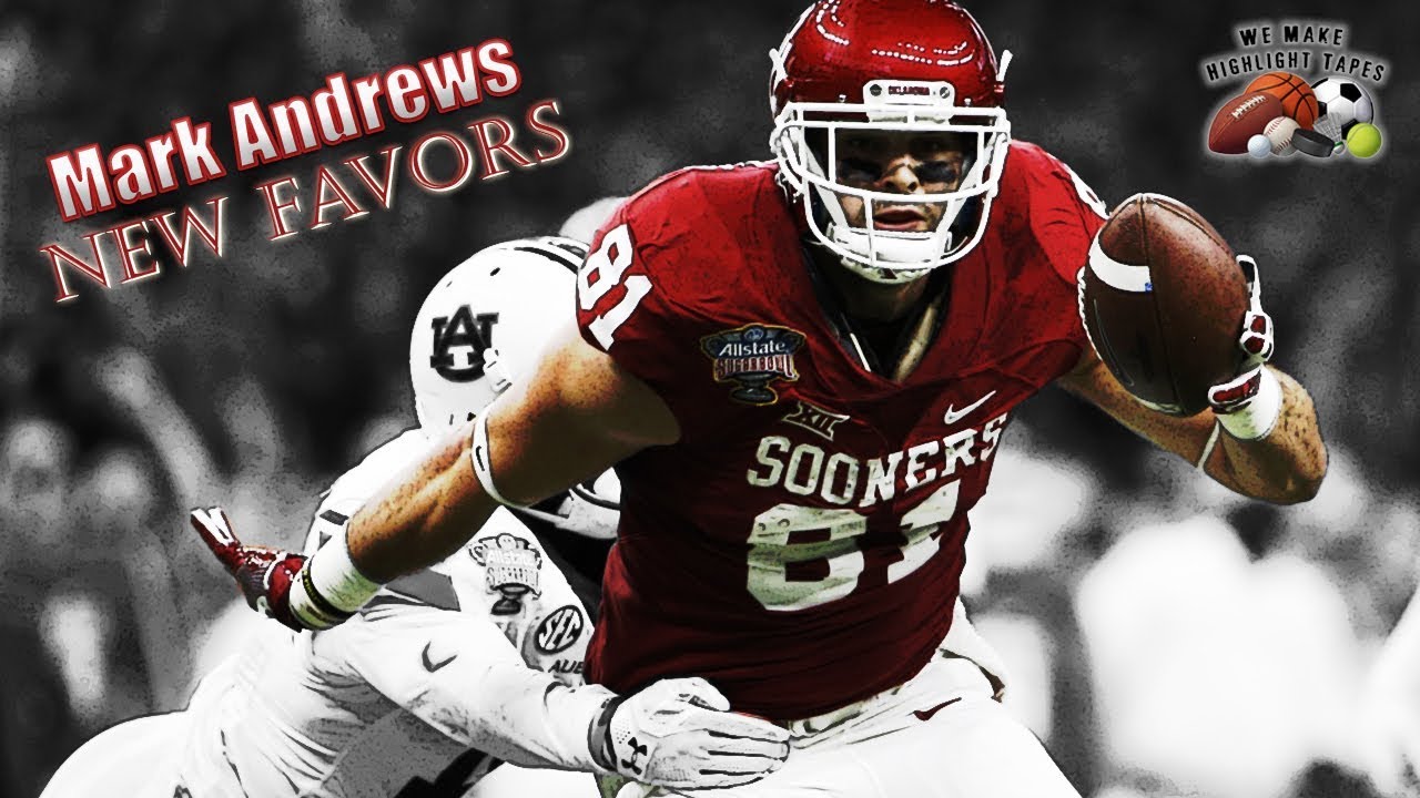 Mark Andrews College Highlights ||New Favors|| Best Tight End In The ...