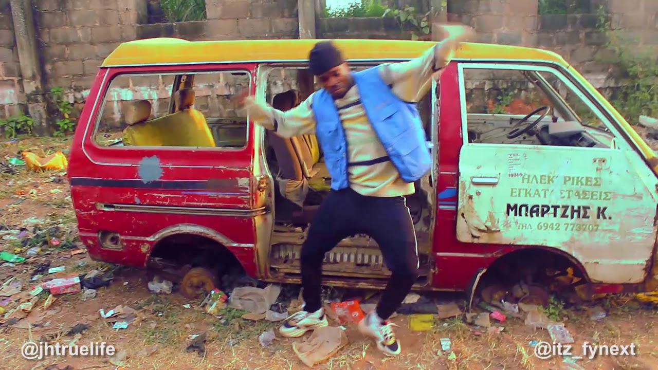 Burna boy ft Zlatan Killin' Dem - Official Dance Video - YouTube