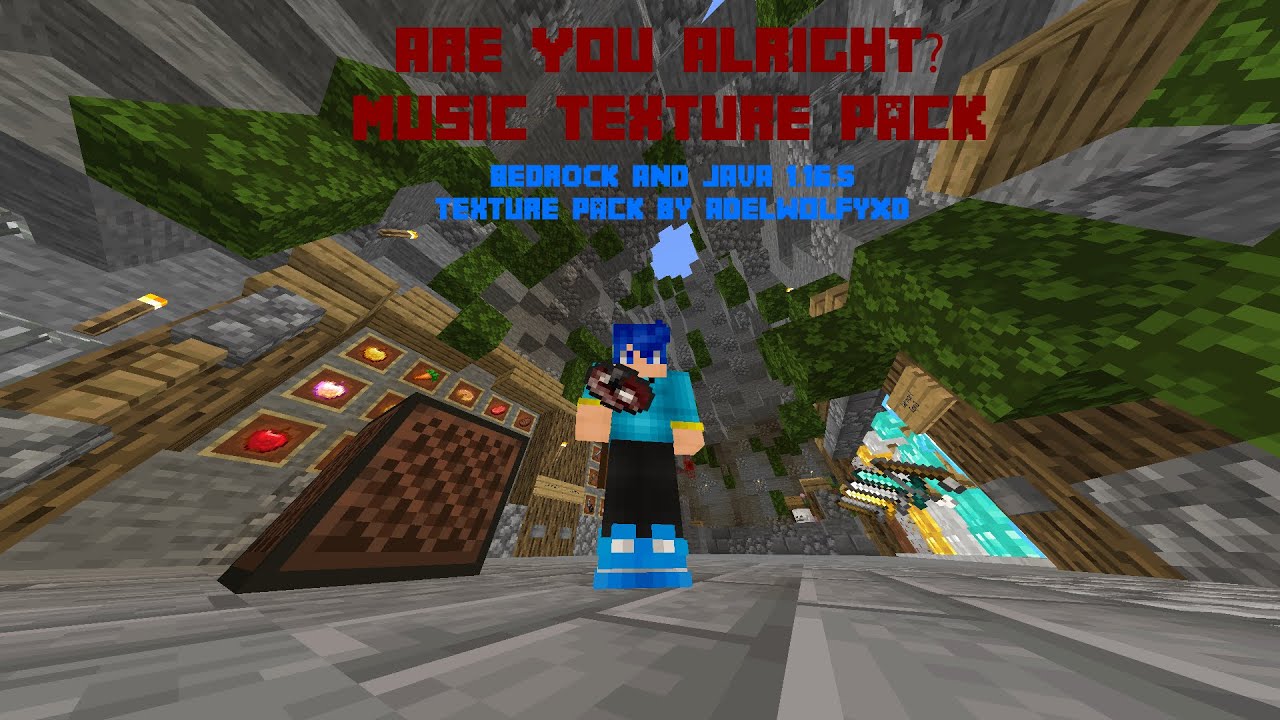 Are You Alright? Music Texture Pack | Minecraft Texture Packs - YouTube