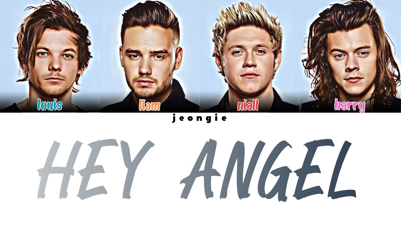 One Direction - Hey Angel (Color Coded - Lyric) - YouTube