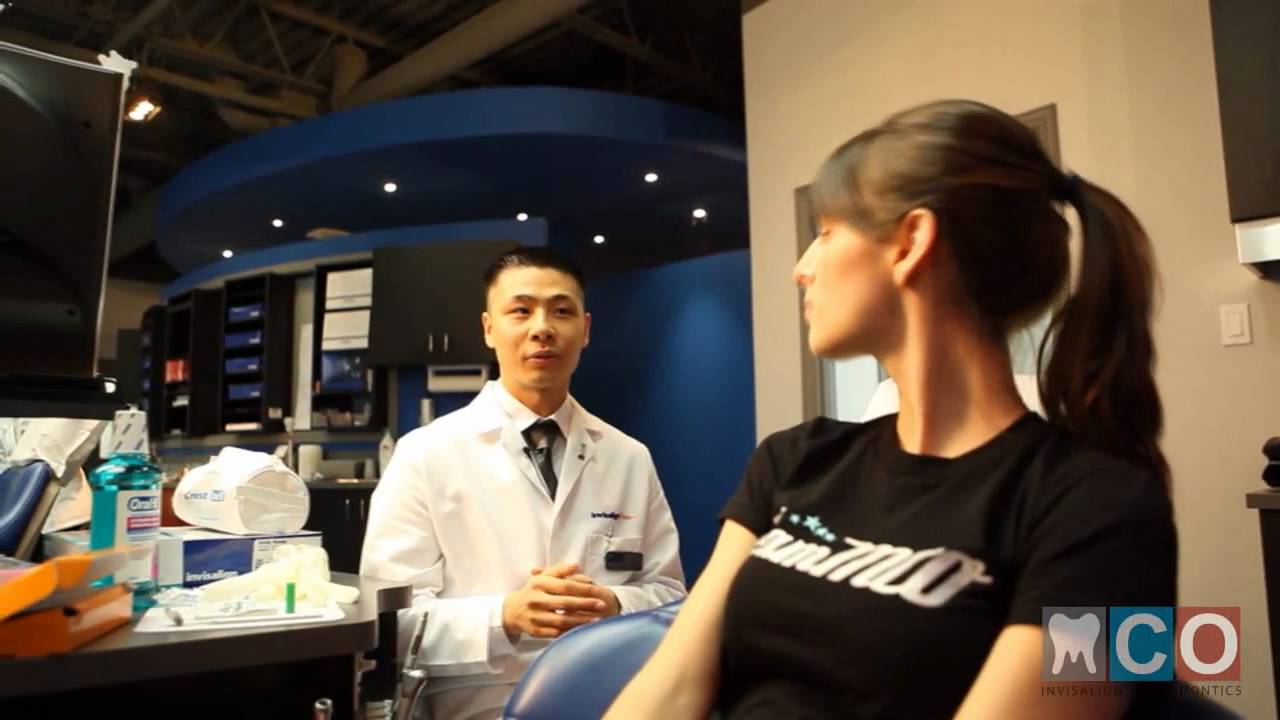 IPR / Interproximal Reduction / Tooth Filing for North York Invisalign ...