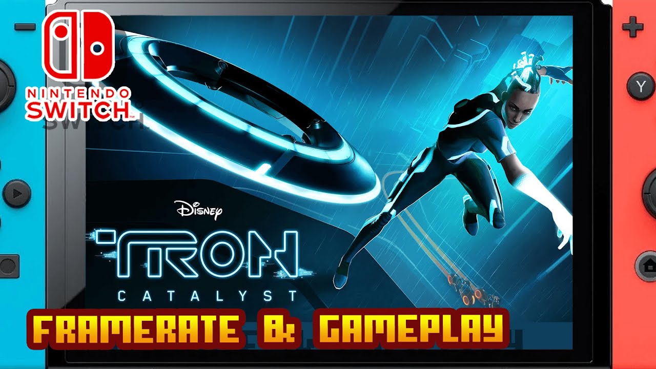 TRON: Catalyst - (Nintendo Switch) - Framerate & Gameplay - YouTube