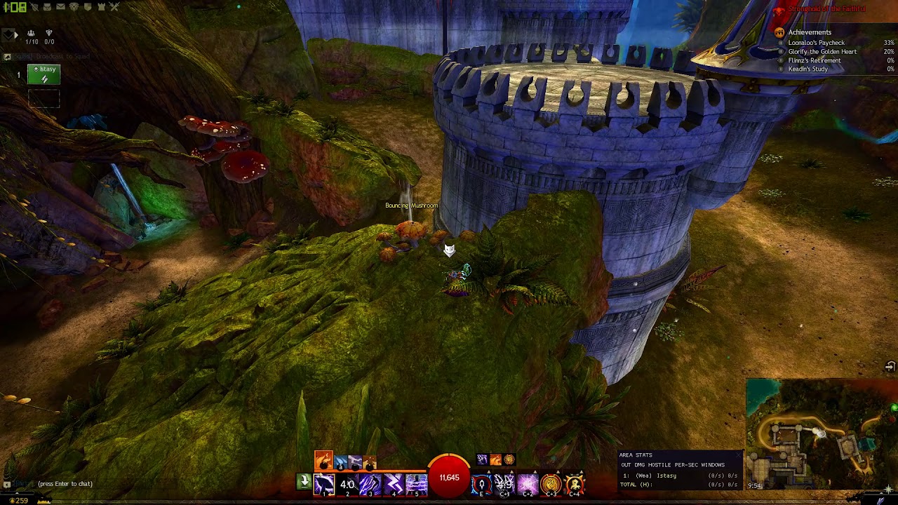 Escort Skip - Raid Wing 3 - Guild Wars 2 - YouTube