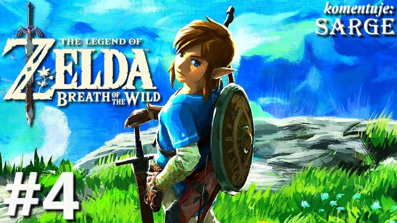 The Legend of Zelda: Breath of the Wild (Switch gameplay 4/6) - Walka z ...
