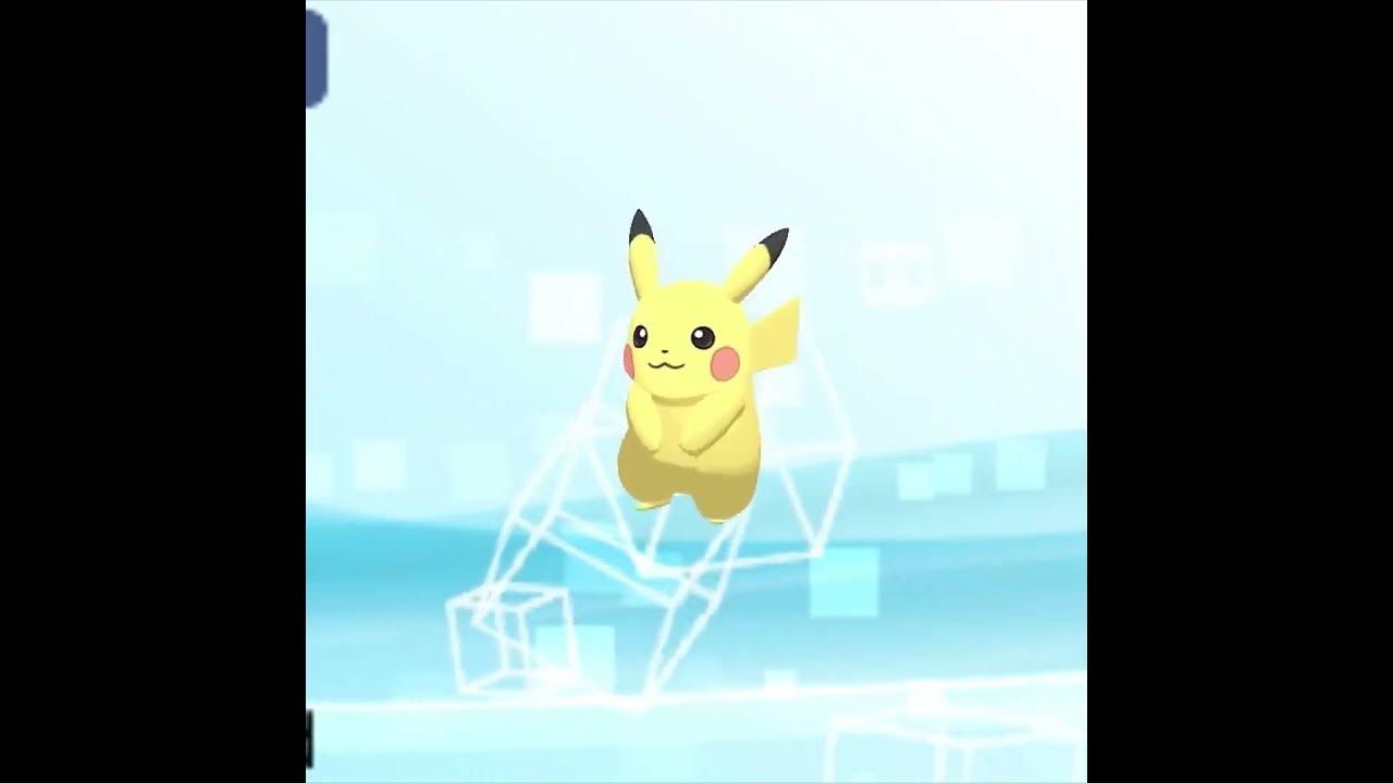 Pikachu walk - YouTube