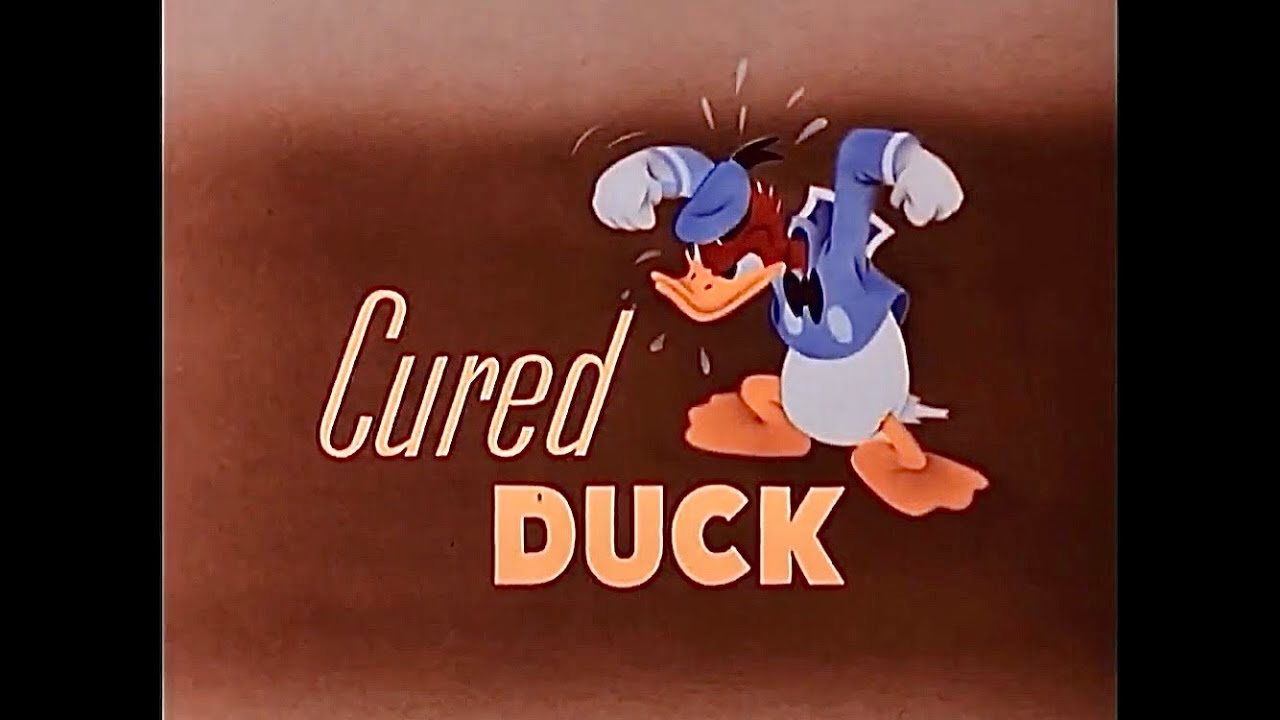Donald Duck - Cured duck (Reversed) - YouTube