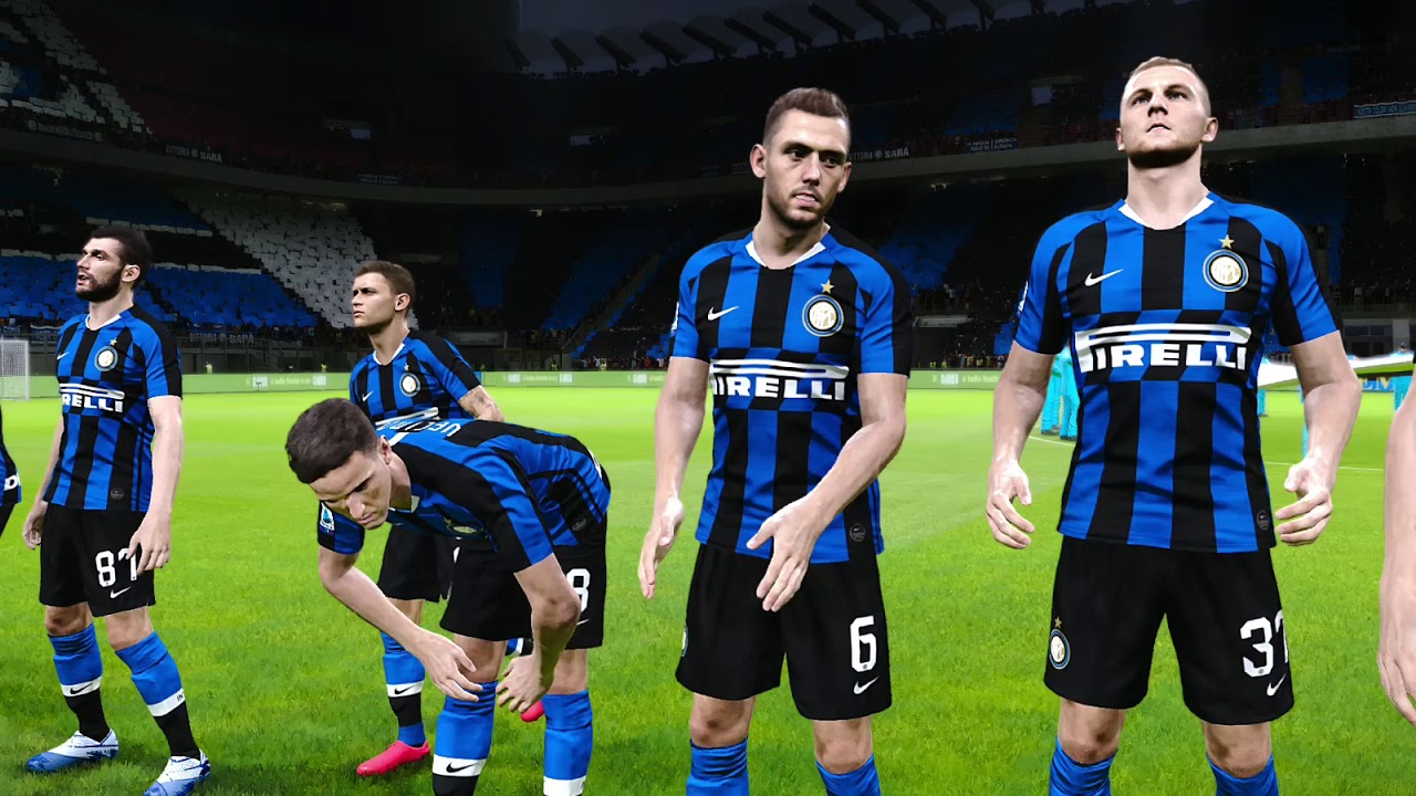 PES 20 lineup ITALY - YouTube