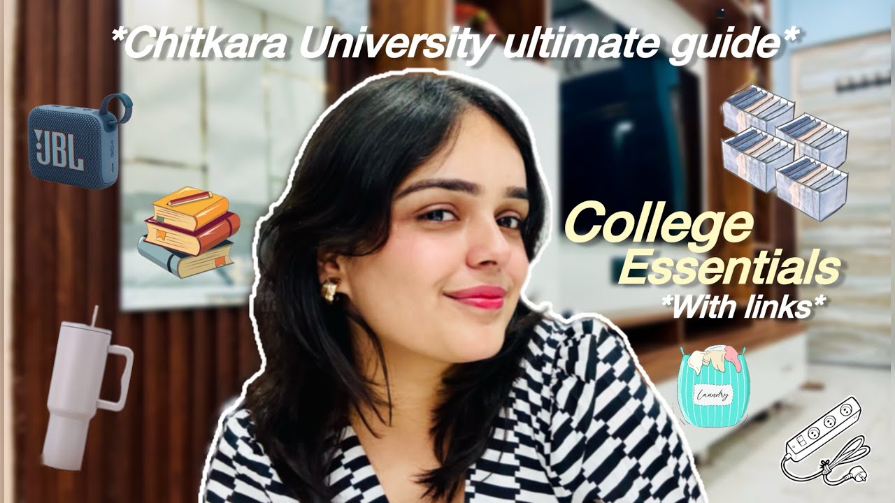 College essentials | The packing checklist for hostel you can’t miss out‼️(Coming from a ...