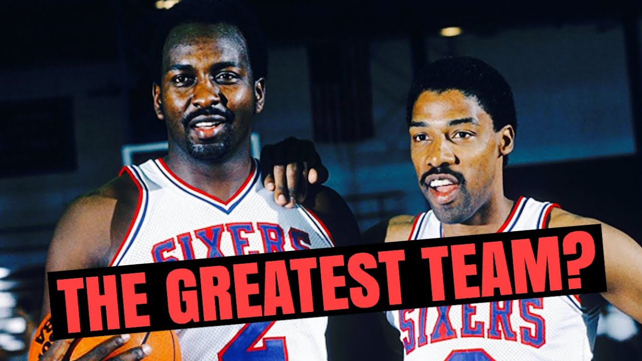 Are The 82-83 76ers The GREATEST Team Ever? (GOAT Team Series #2) - YouTube