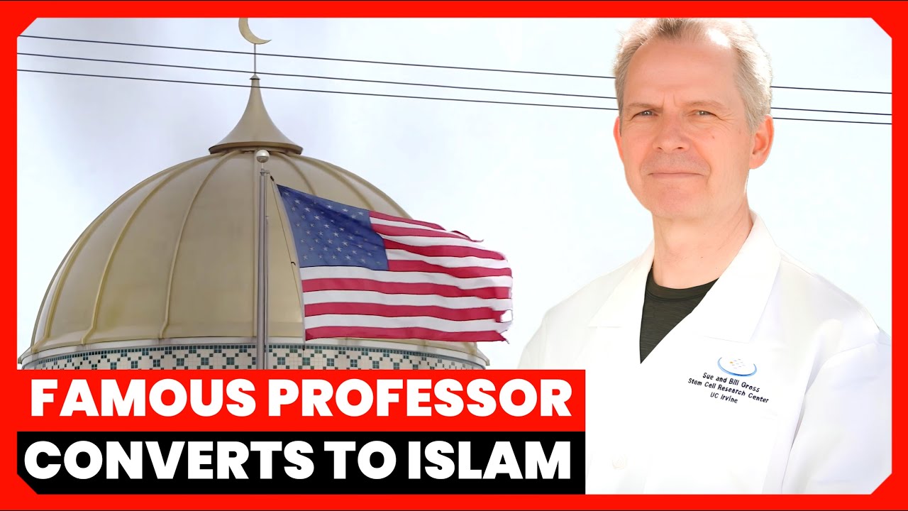 Famous Professor Converts to Islam | Islam Grows Rapidly in America ...