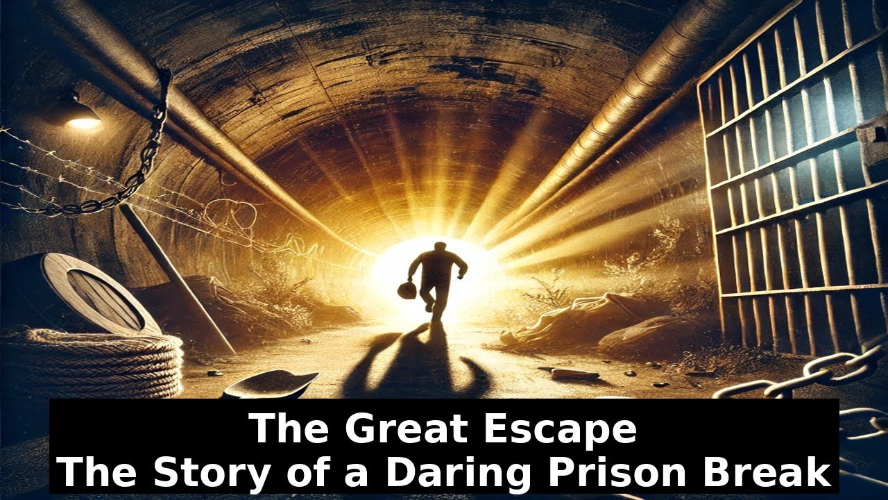 The great escape - the story of a Daring Prison Break - YouTube