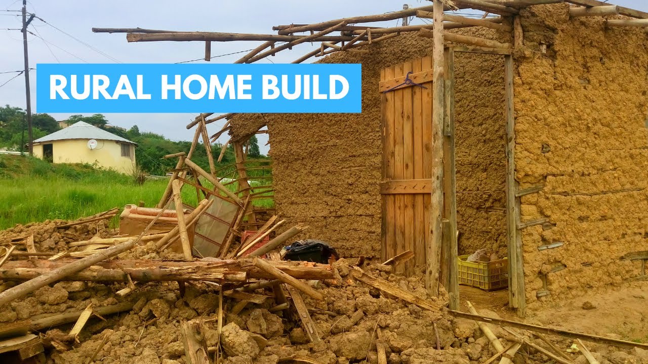 Rural Home Build: A Heartwarming Journey of Community and Construction ...