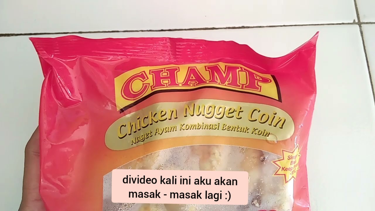 Champ Chicken Nugget coin - YouTube