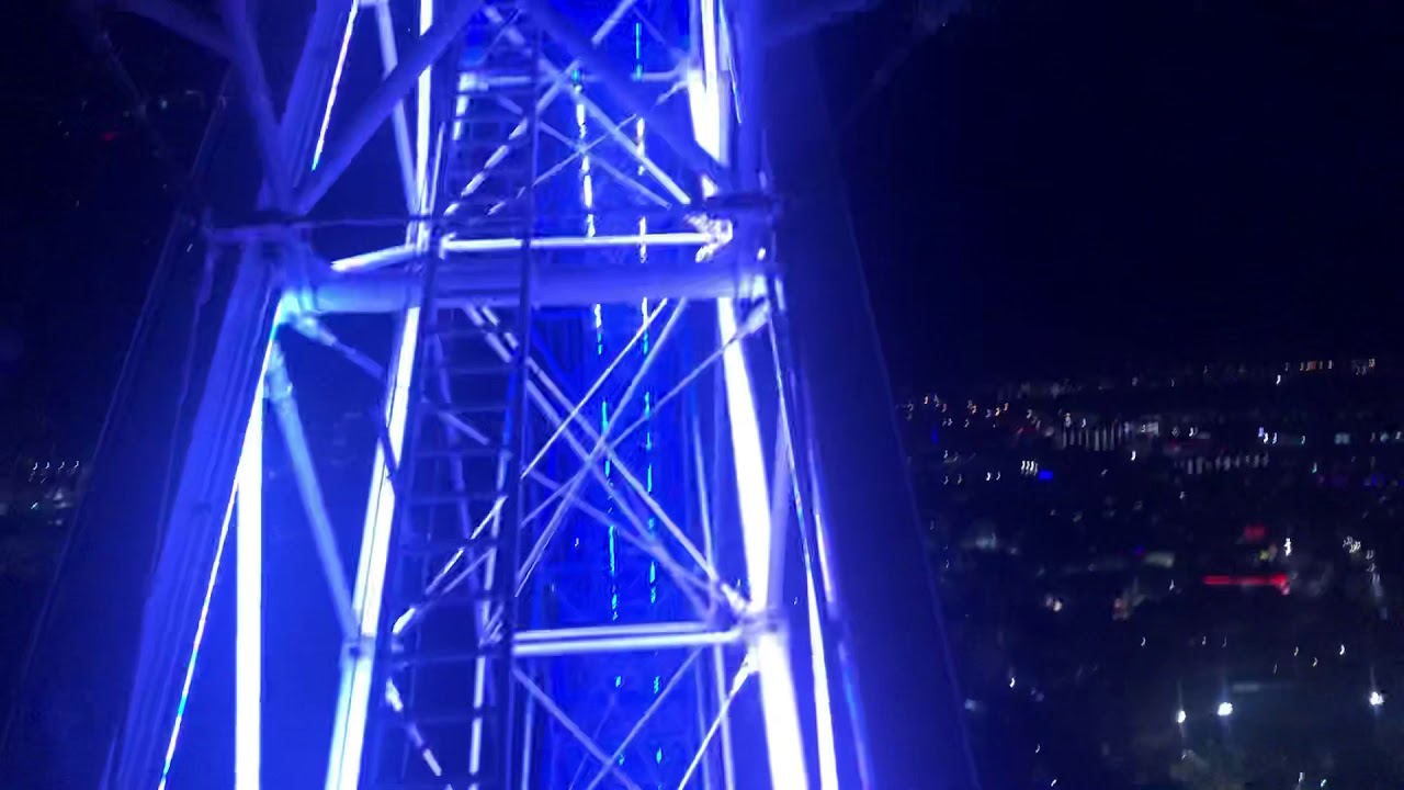 Sky high icon park - YouTube