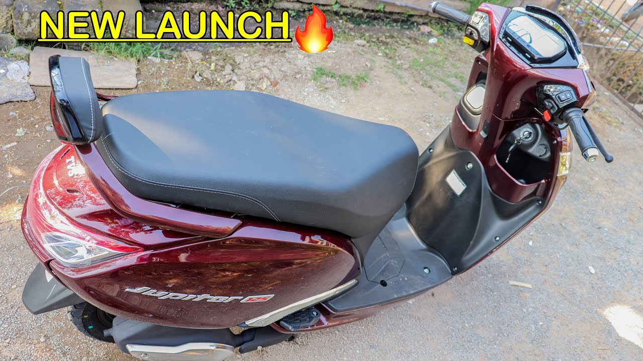 TVS Jupiter 125 SmartXconnect 2023 Detailed Review | New Updates ...