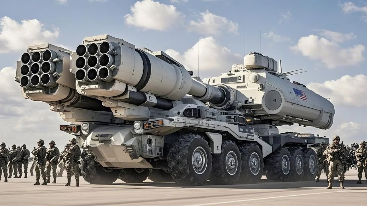 Nothing Left! US Super Advanced Tanks Bombard Russian Military Bases In ...